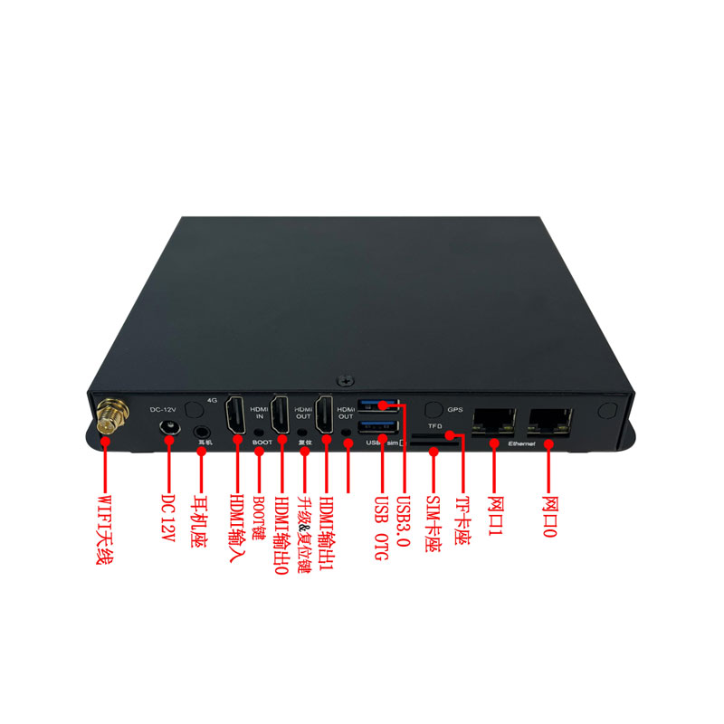 DC_A588_AI边缘计算工控盒子-嵌入式rk3588边缘盒子aibox - 广州定昌电子