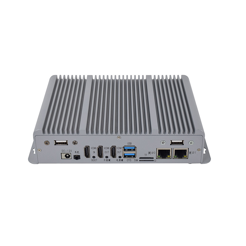 DC_A588_RK3588铝合金工控盒嵌入式小主机控制器-6TOPS AI边缘算力网关 - 广州定昌电子